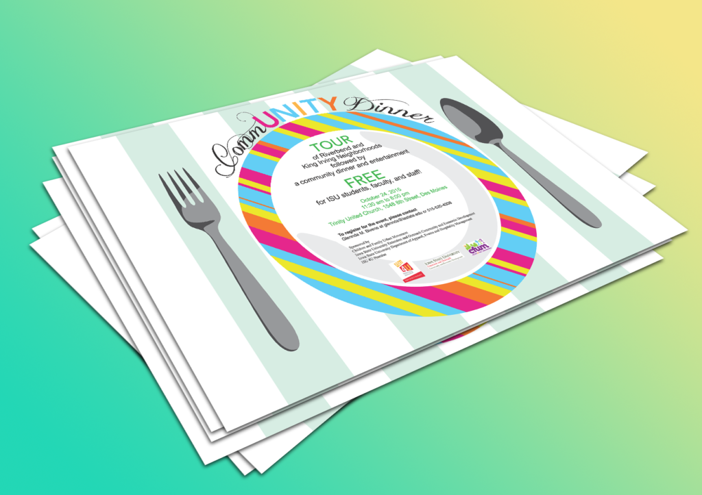 Community dinner « Hye Jeong Park Graphic Designer