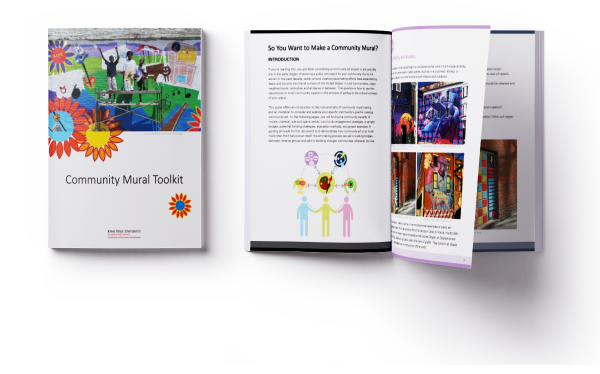 Community Mural Toolkit « Hye Jeong Park Graphic Designer